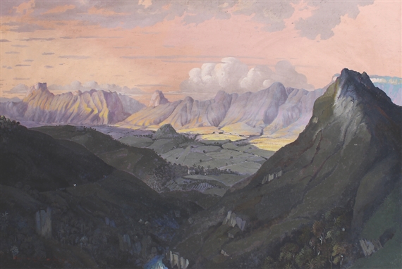 Agus Wakidi | Valley | MutualArt