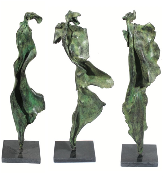 Johan Abe Tobing | Tiga Penari | MutualArt