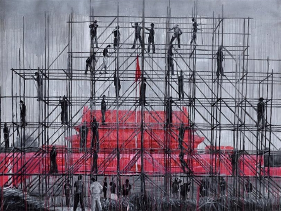 Sheng Qi | Untitled (La cite interdite) (2008) | MutualArt