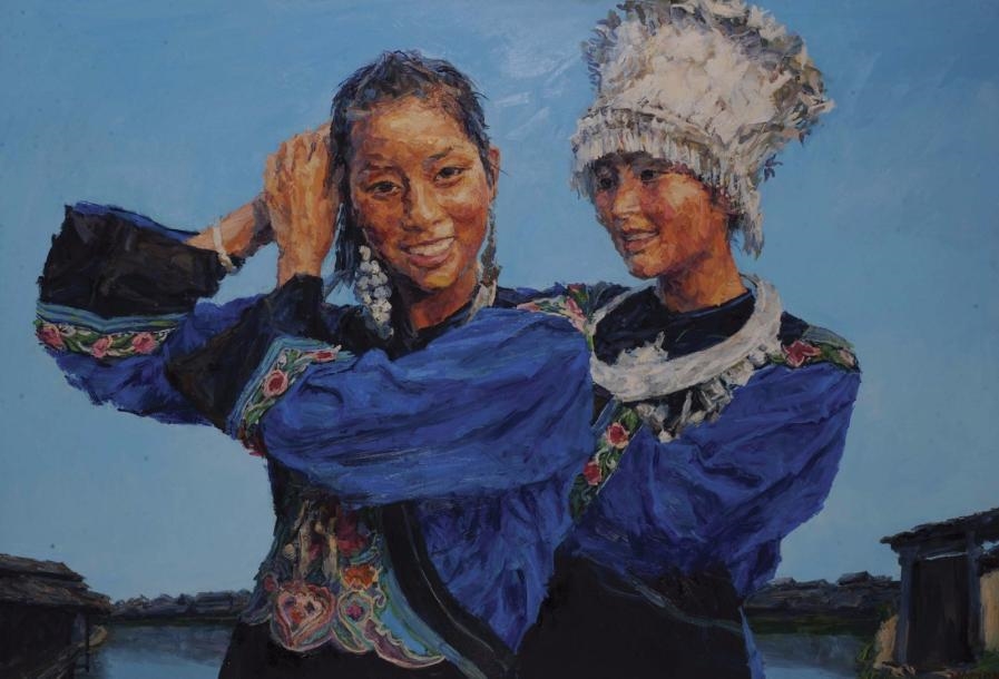 Xie Dongming | THE LYING FEMALE | MutualArt