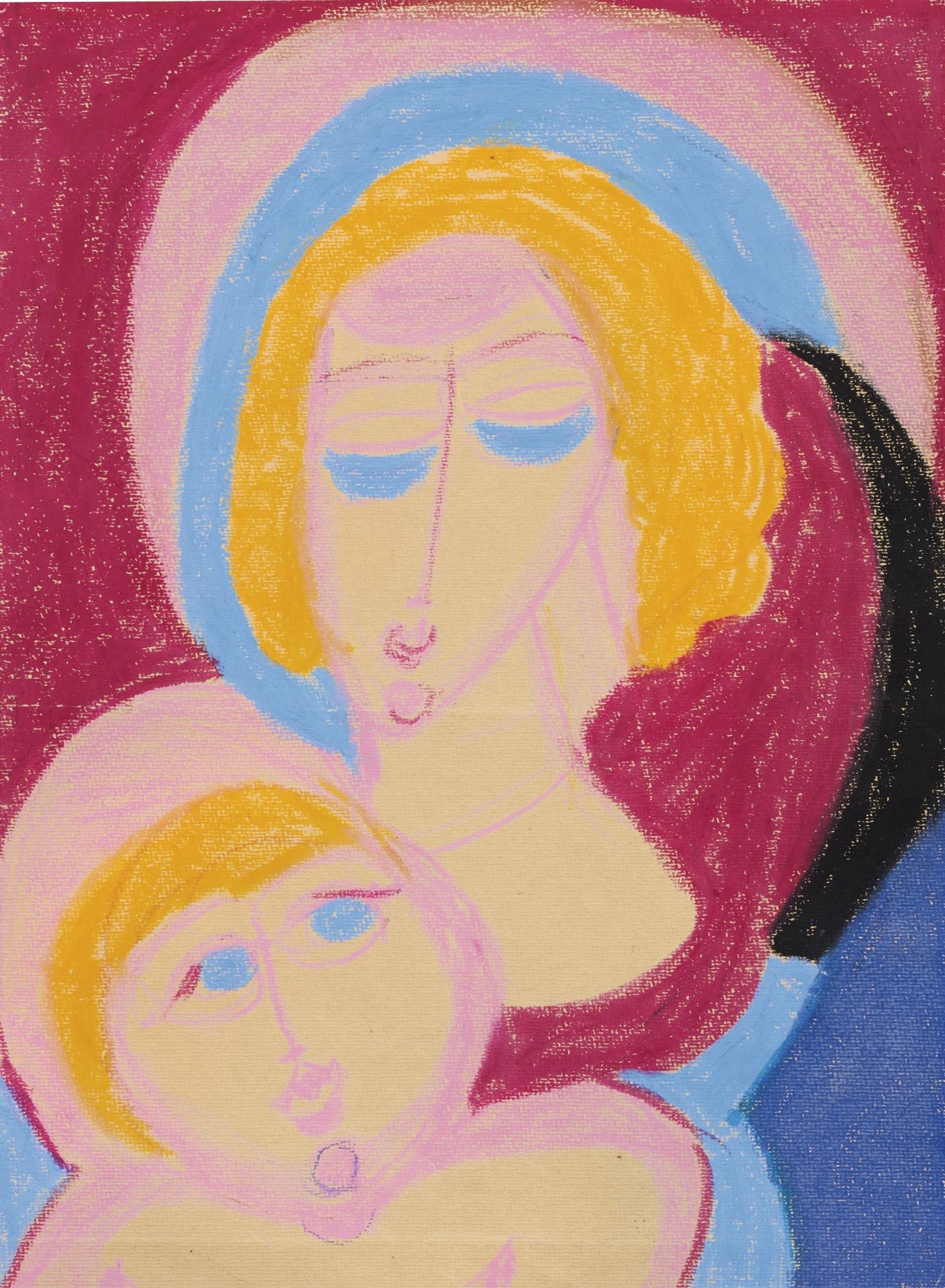 Aloïse Corbaz | Adoration des Mages Maratti (1960 - 1963) | MutualArt