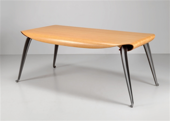 Ron Arad | A dining table, Model Fly Ply (1994) | MutualArt