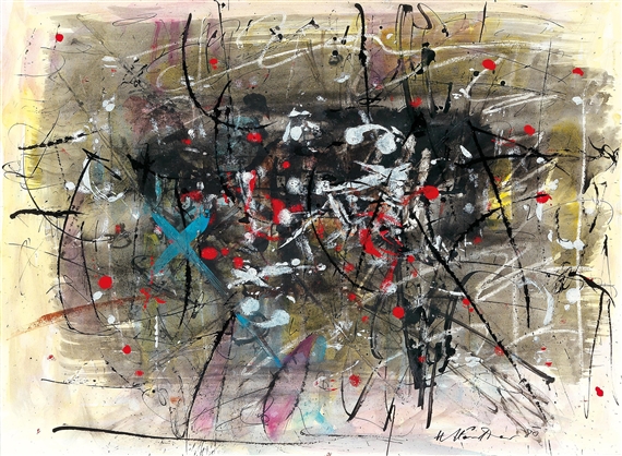 Artworks of Hans Staudacher (Austrian, 1923)