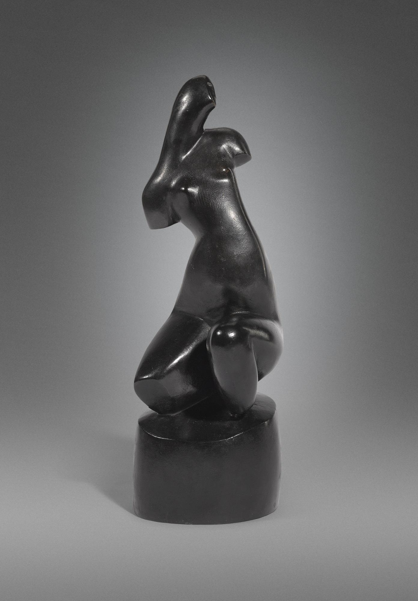 Alexander Archipenko | SEATED CONCAVE | MutualArt