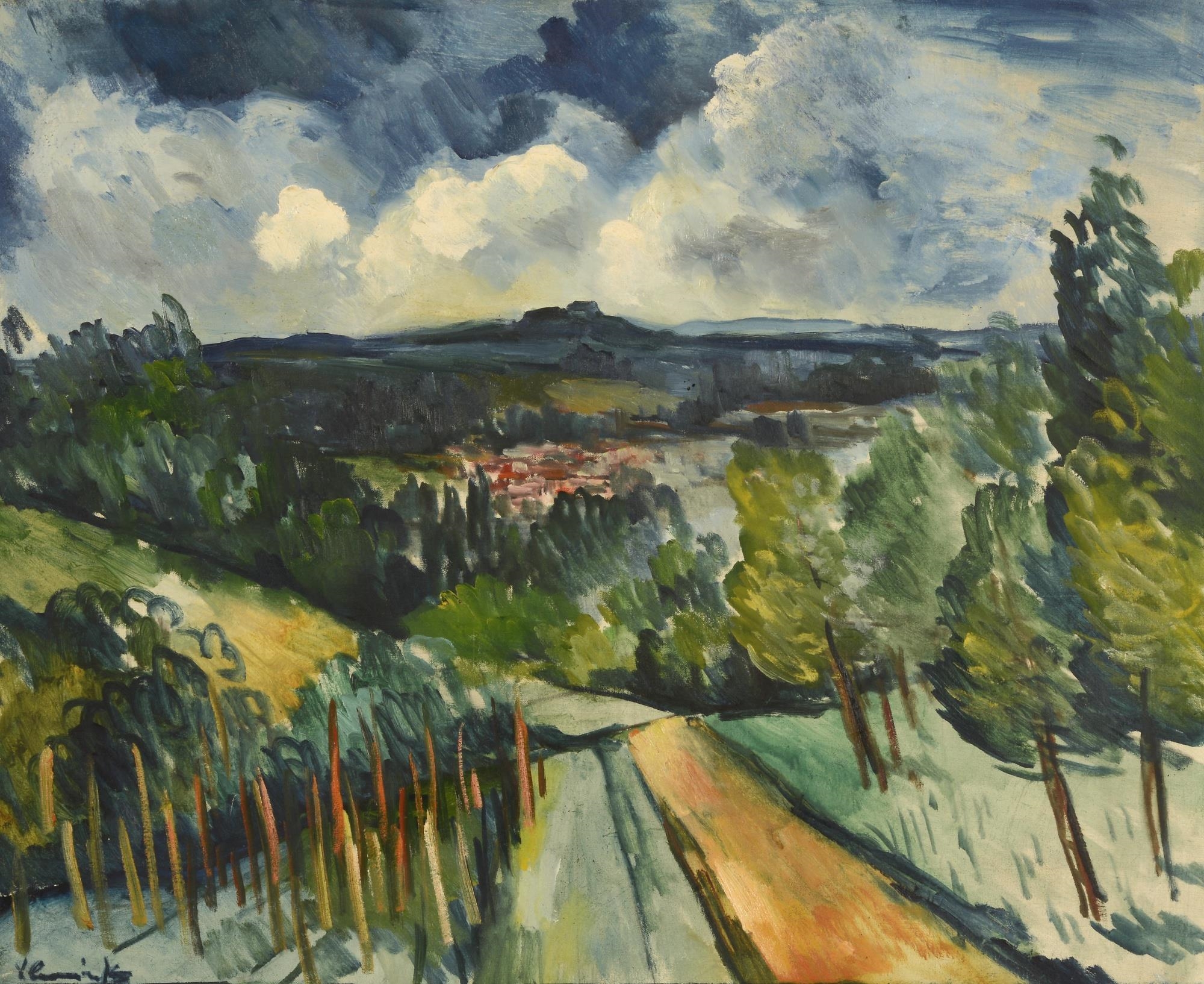 Maurice de Vlaminck | UNE NUIT EN HIVER | MutualArt