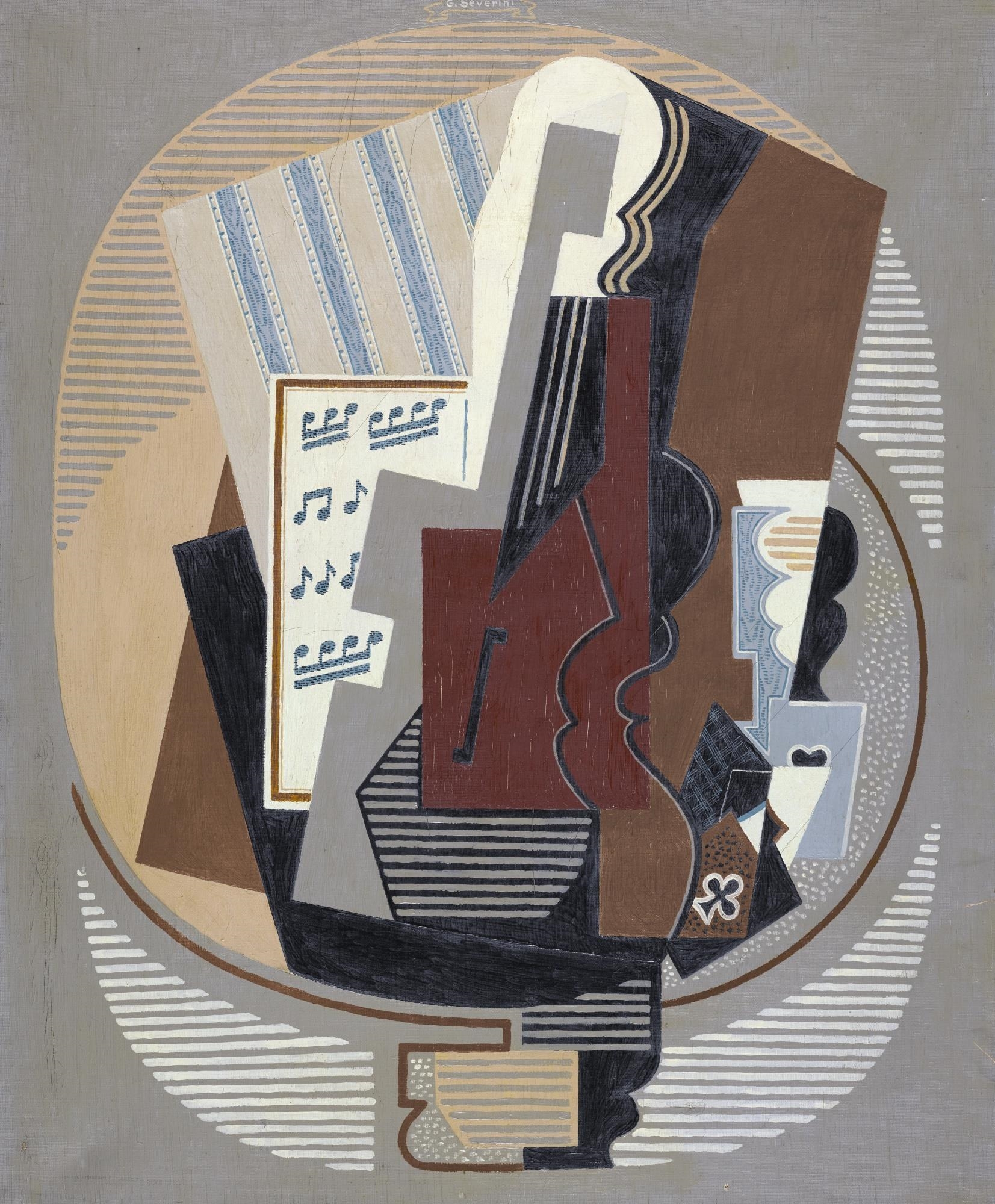 Gino Severini | Portrait de Augusto Angehrn | MutualArt