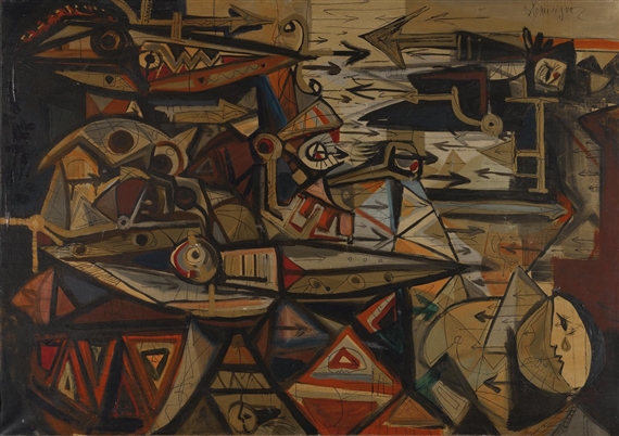 Artworks of Oscar Dominguez (Spanish, 1906 - 1957)
