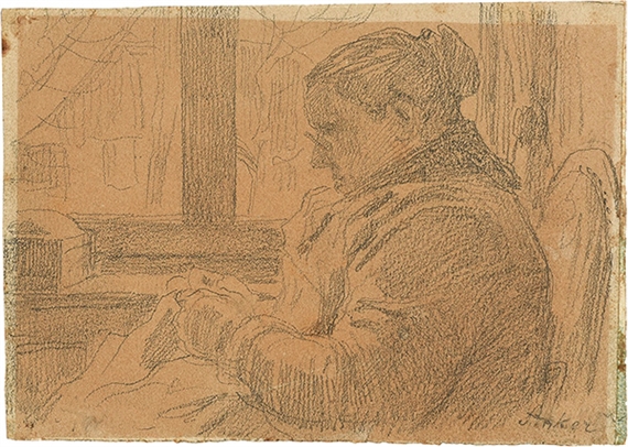 Artworks of Albert Anker (Swiss, 1831 - 1910)