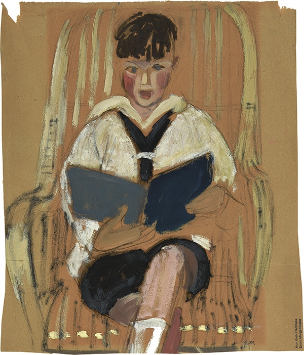 Ernst Morgenthaler | Fritz | MutualArt