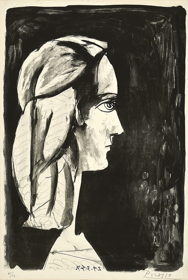 Pablo Picasso | Bouquet de fleurs (1967) | MutualArt