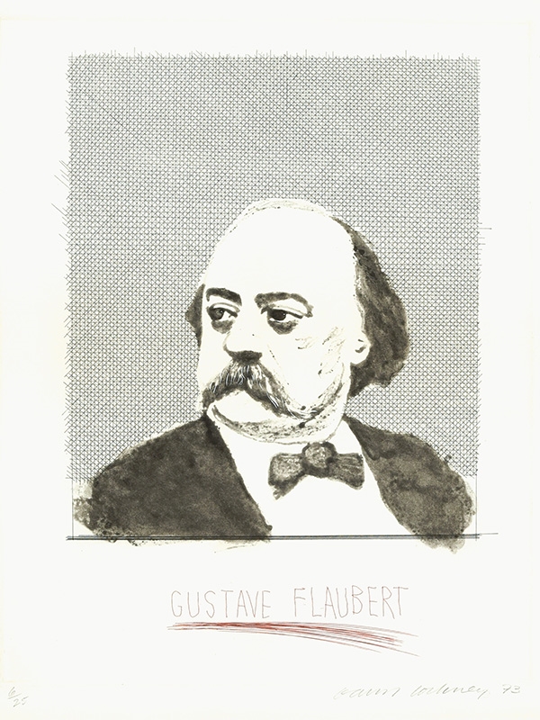 David Hockney | Flaubert (1973) | MutualArt