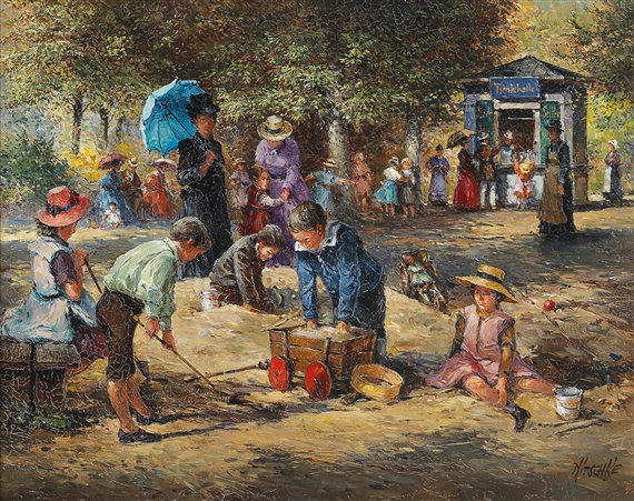 Detlev Nitschke (German, 1935)