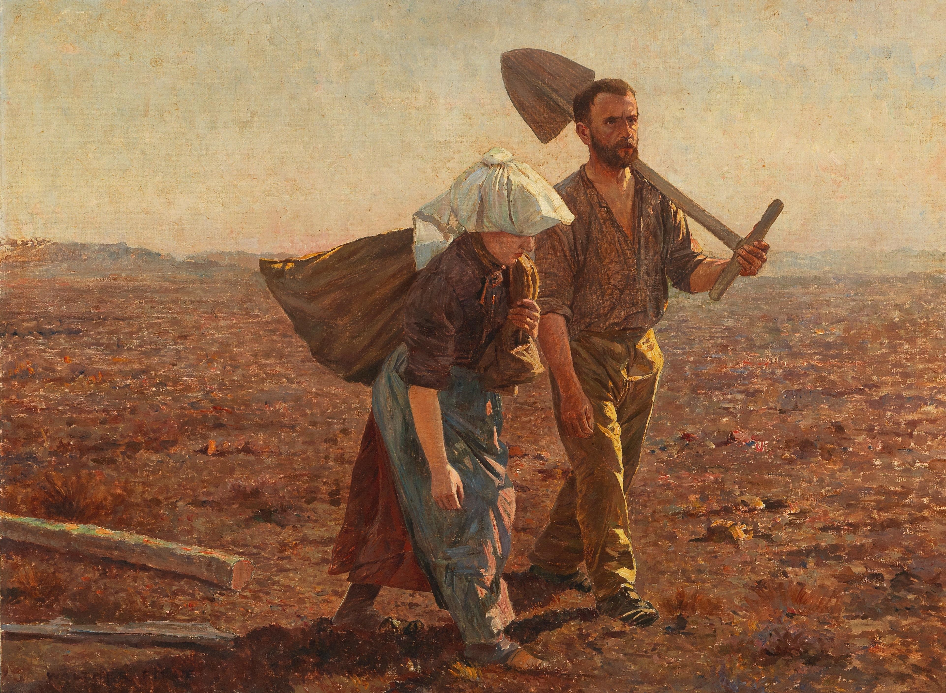 Walter Firle | After Work is Finished | MutualArt