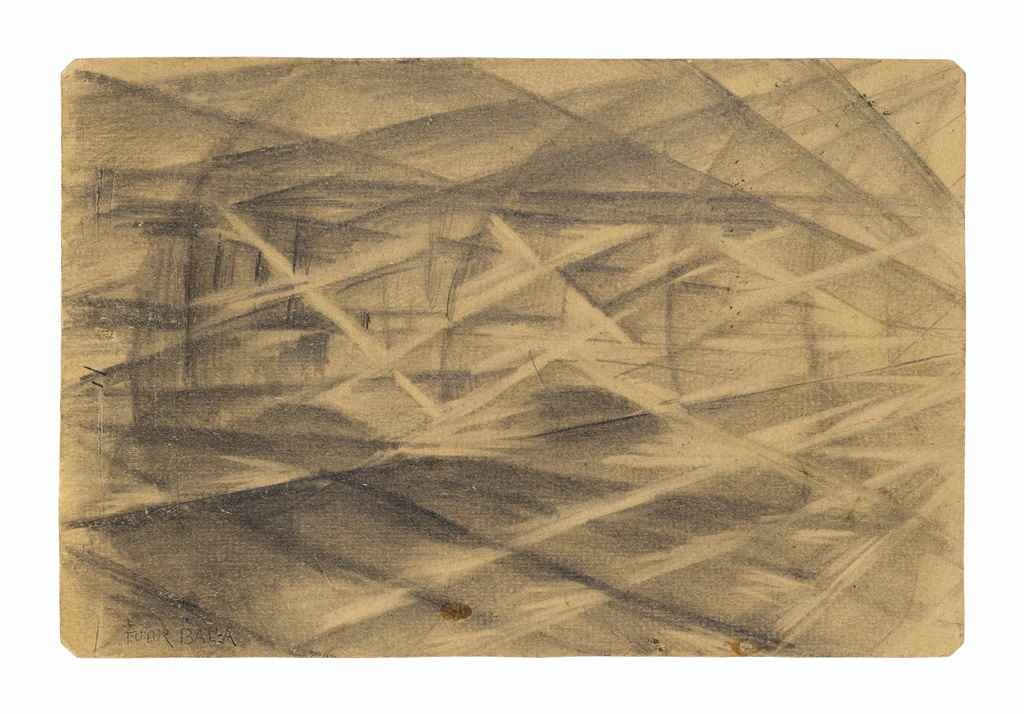 Giacomo Balla | Studio per Plasticità di luci + velocità (1912 - 1913 ...