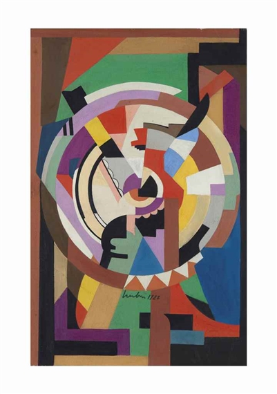 Artworks of Auguste Herbin (French, 1882 - 1960)