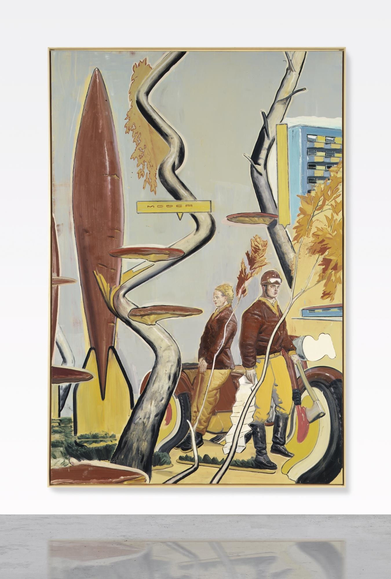 Neo Rauch | Tal (1999) | MutualArt