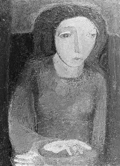 Jaap Min | A portrait of a girl | MutualArt