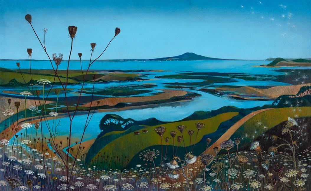 John C. Pellew | Untitled – Auckland Landscape | MutualArt