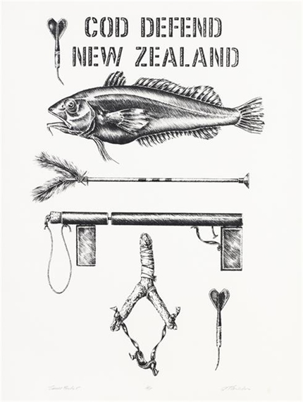 John Tarlton | Cod Defend New Zealand | MutualArt