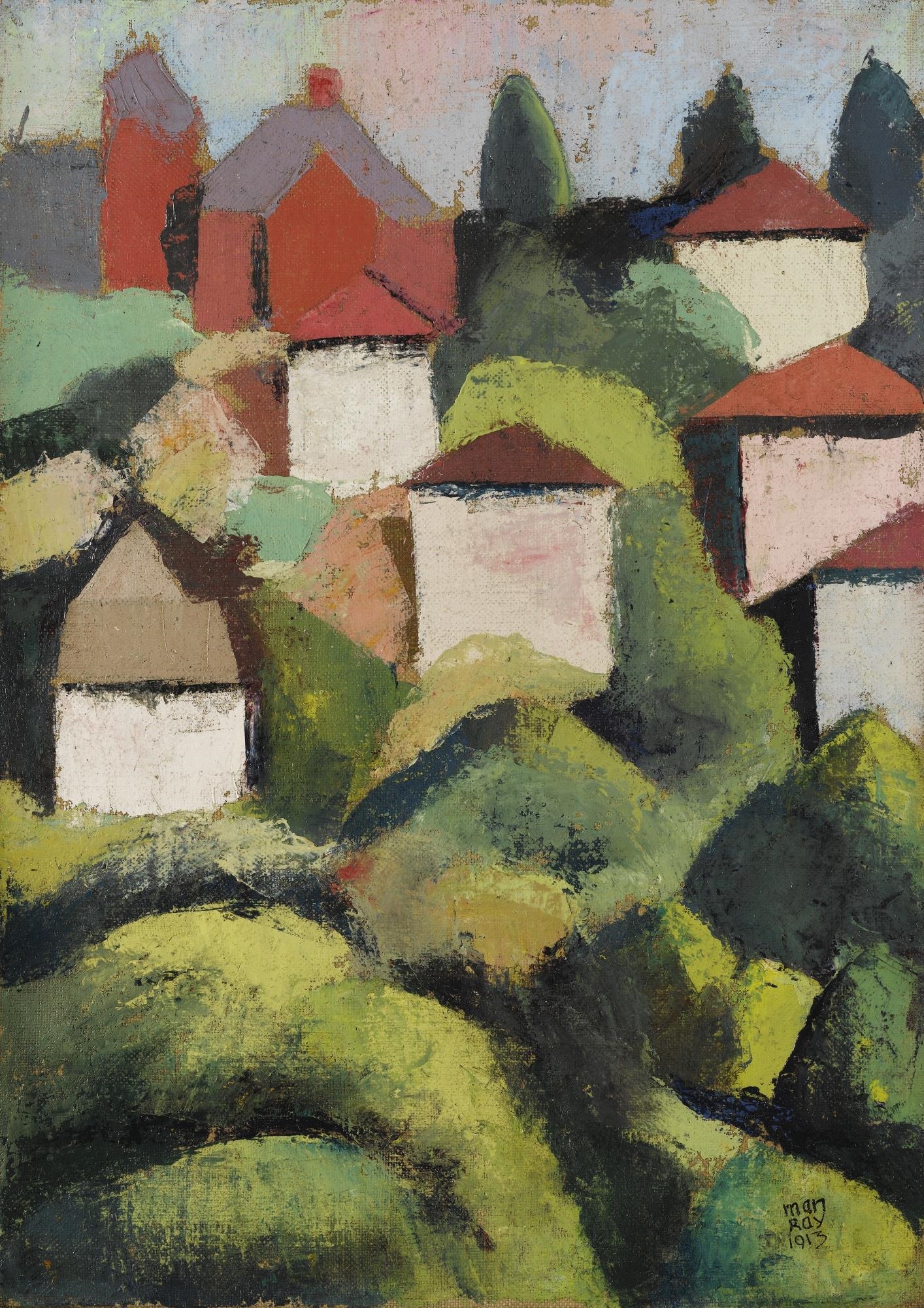 Man Ray | LANDSCAPE (1913) | MutualArt