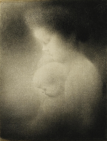 Charles Angrand | MATERNITÉ (1897 - 1900) | MutualArt