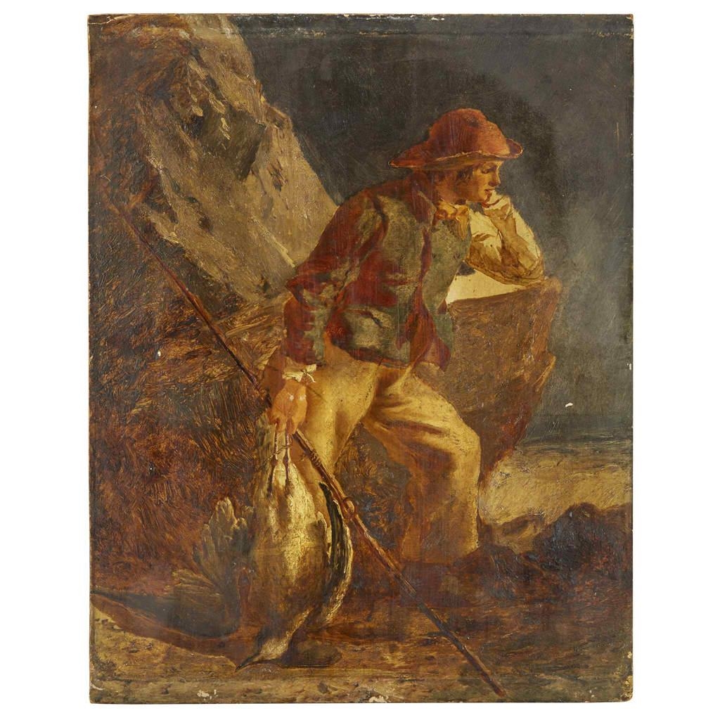 John Faed | Boy With Gannet | MutualArt