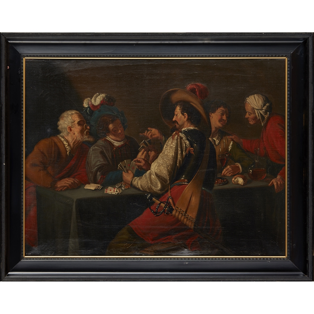 Theodore Rombouts | The Card Players | MutualArt