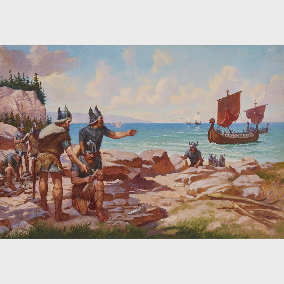 John David Kelly | THE HISTORY OF CANADA INCLUDING: THE NORSEMEN IN ...