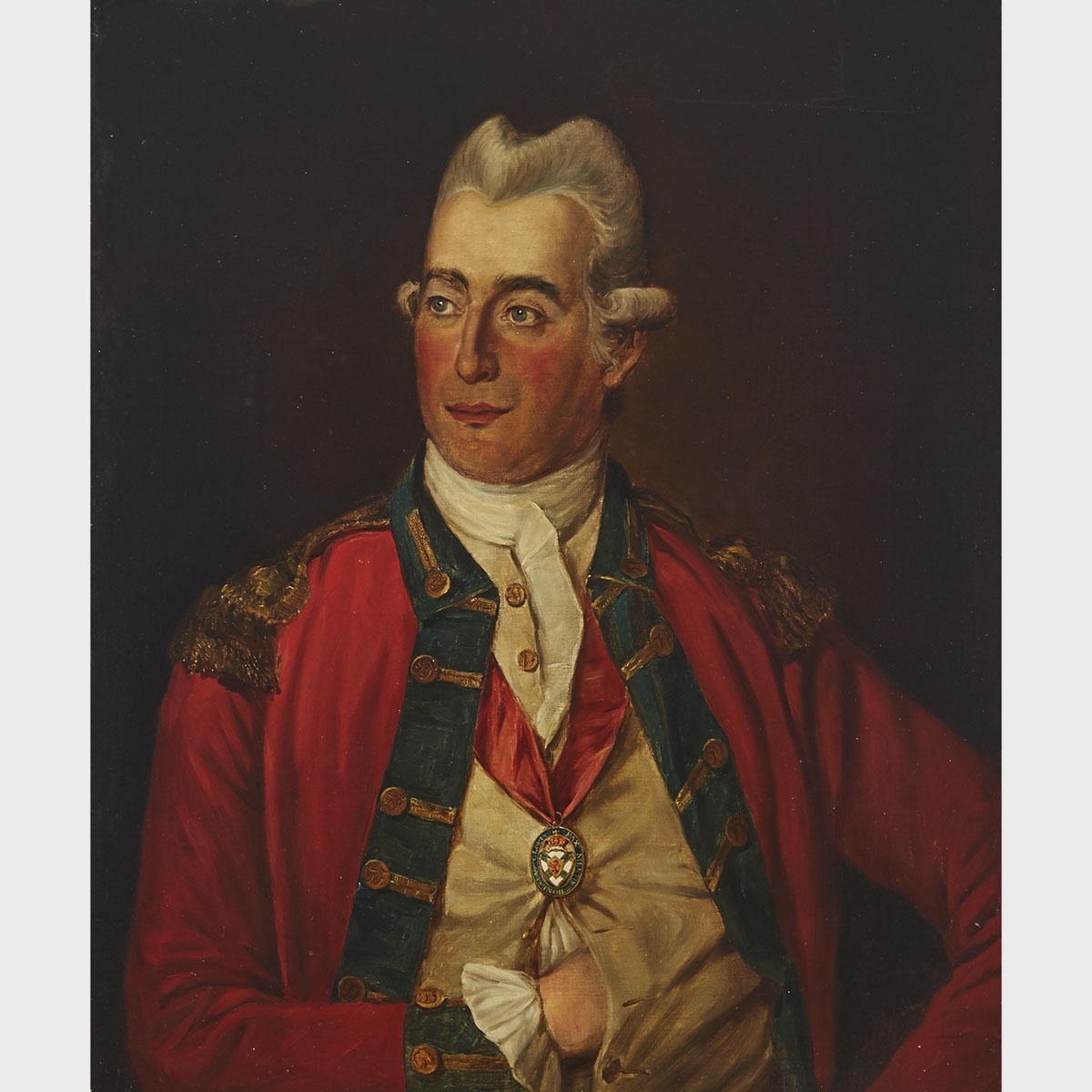 Hector Chalmers | PORTRAIT OF AN OFFICER, REPORTEDLY SIR ALEXANDER ...
