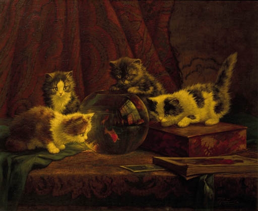 Cornelis Raaphorst | The fish-bowl | MutualArt