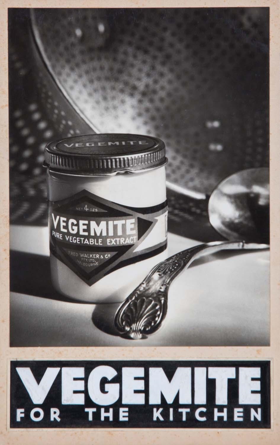Max Dupain | Vegemite Advertisement | MutualArt