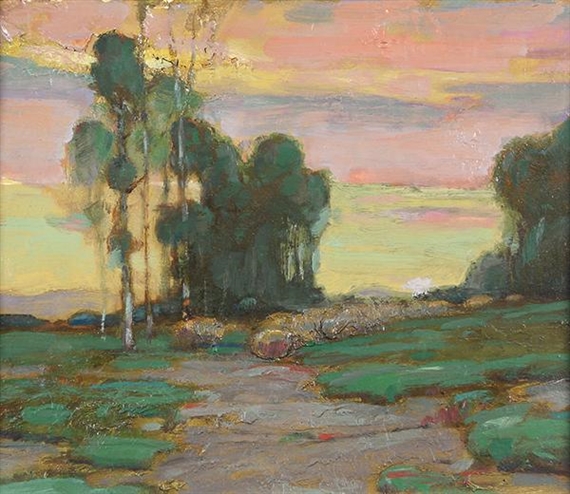 Karl Schmidt | Untitled (Landscape) | MutualArt