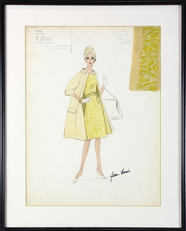 Jean Louis | Costume Design/Illustration for Marilyn Monroe's ...