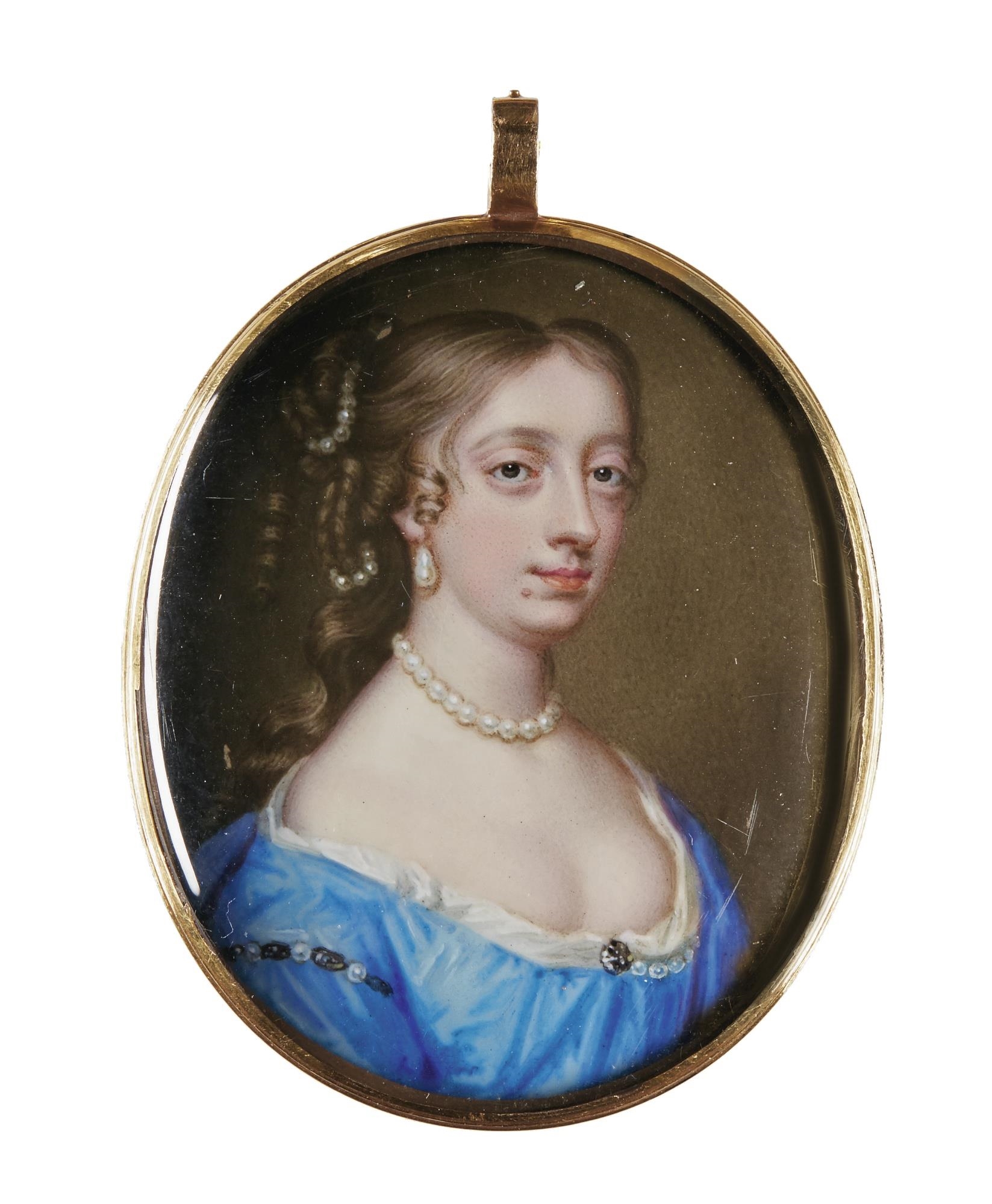 Christian Friedrich Zincke | PORTRAIT OF A LADY, TRADITIONALLY ...