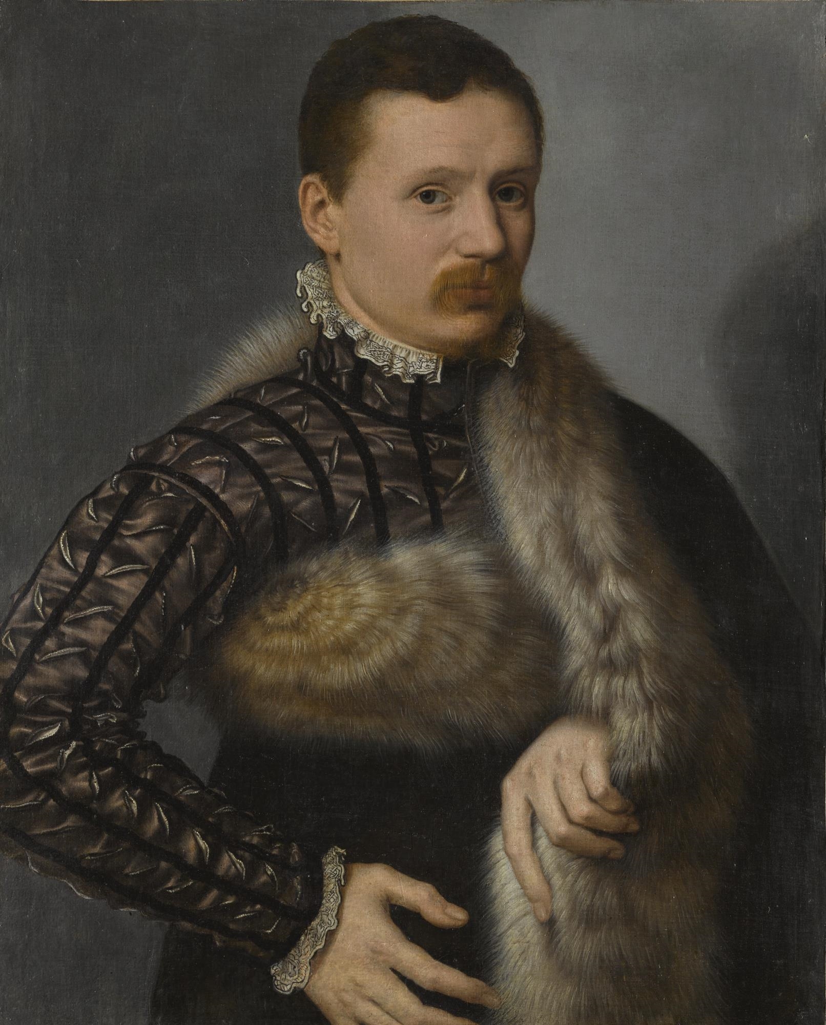 Italian School, 16th Century | Portrait of a man, half-length, in ...