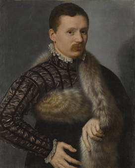 Italian School, 16th Century | PORTRAIT OF A LADY, HALF LENGHT (CLELIA ...