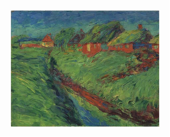 Artworks of Emil Nolde (German, 1867 - 1956)