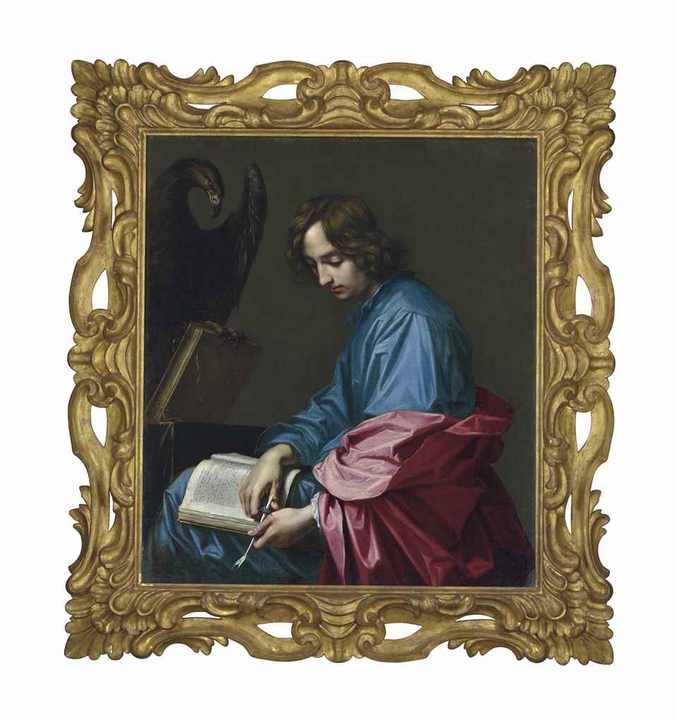 Cesare Dandini | Saint John the Evangelist | MutualArt