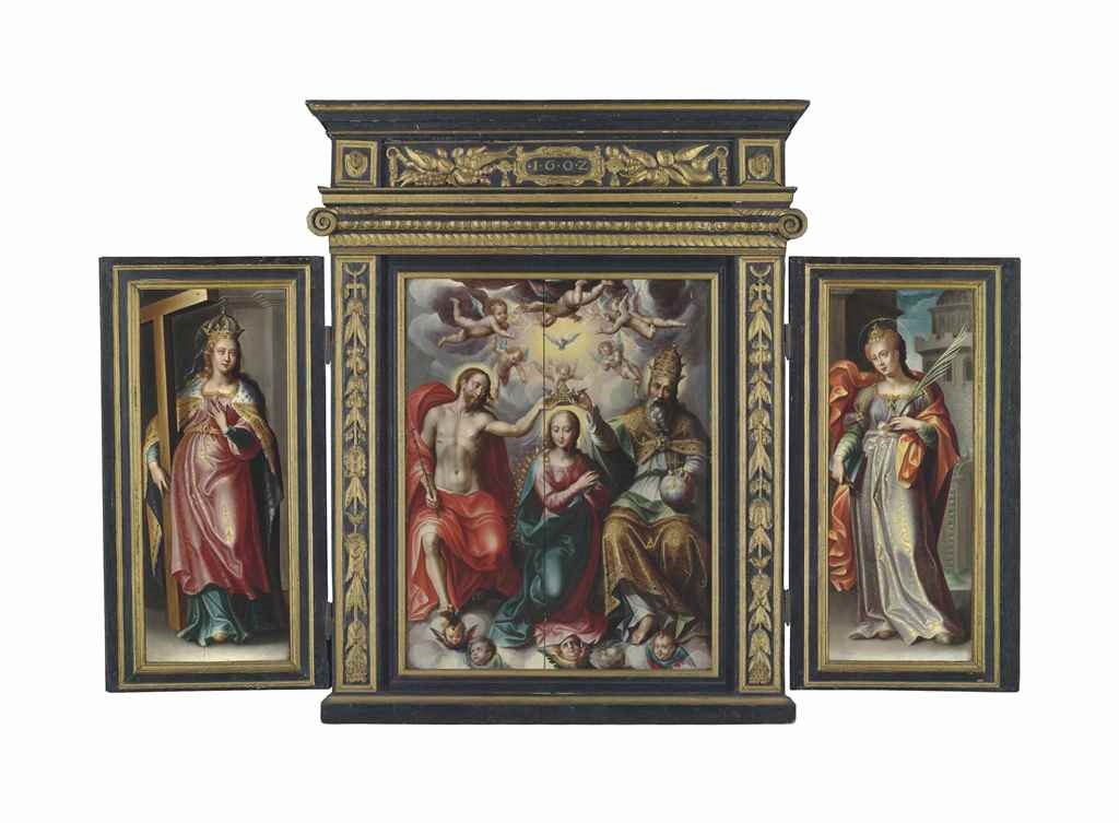 Flemish School, 16th Century | A PORTRAIT OF A LADY, SAID TO BE MARIA PYPELINCKX, BUST LENGTH ...