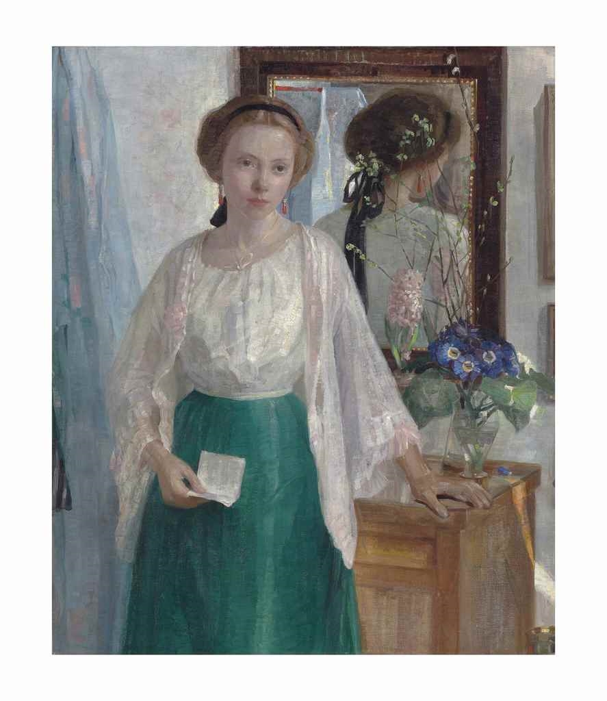 Bertha Dorph | “Udsigt fra et vindue (1926) | MutualArt