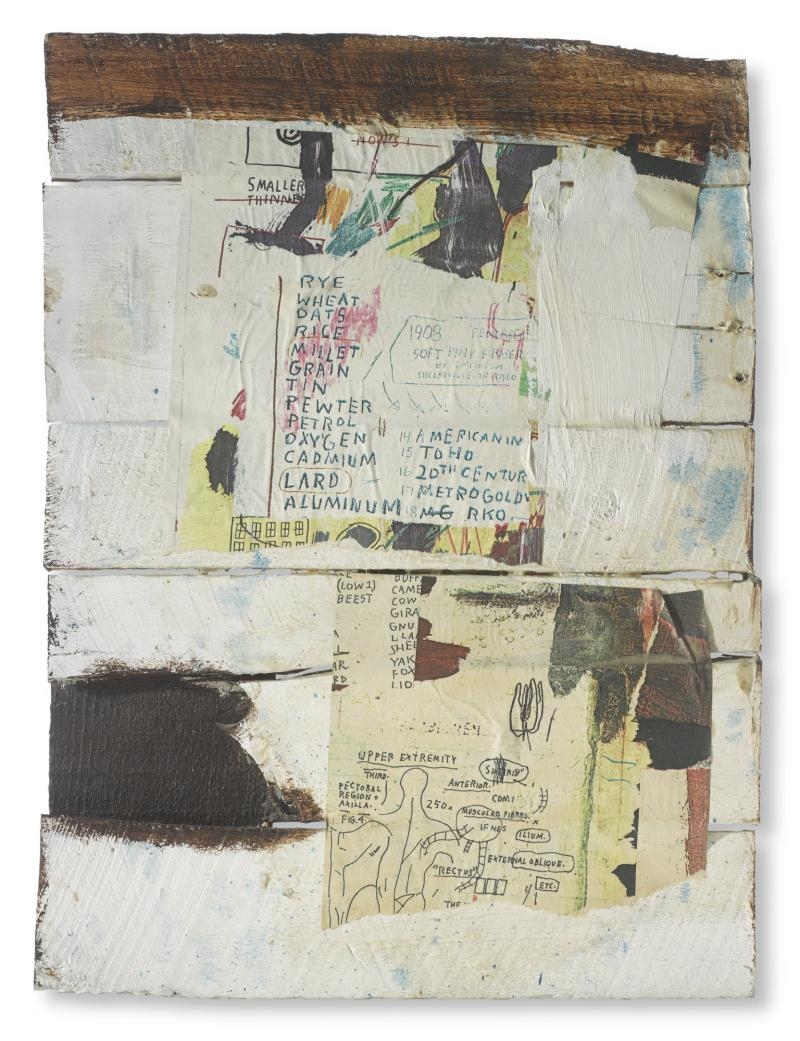 Jean-Michel Basquiat | Untitled (1985) | MutualArt