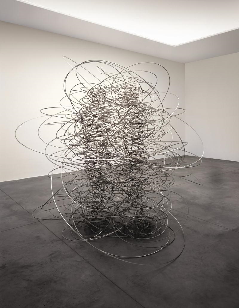 Antony Gormley | Feeling Material XIV (2005) | MutualArt