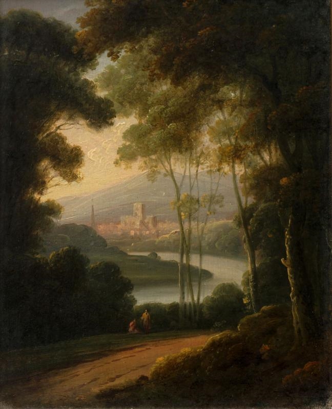 John Rathbone | Wooded river landscapes | MutualArt