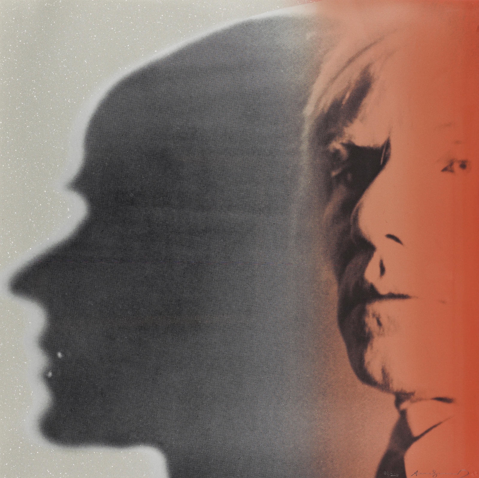 Andy Warhol | The Shadow from Myths (1981) | MutualArt
