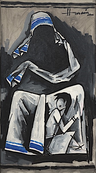 Maqbool Fida Husain | Mother Teresa Series (Early 1990s) | MutualArt