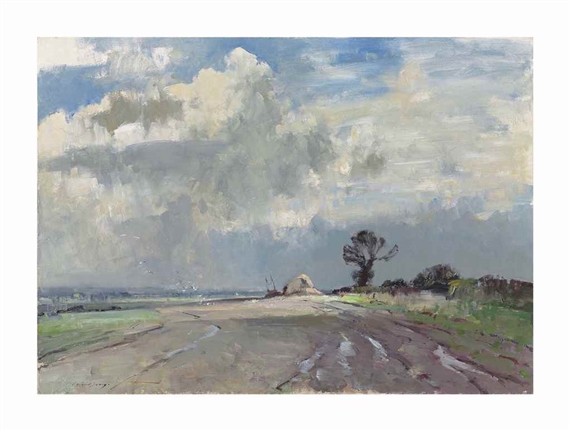 Edward Brian Seago | THE ROUND POND, TUILERIES GARDENS | MutualArt