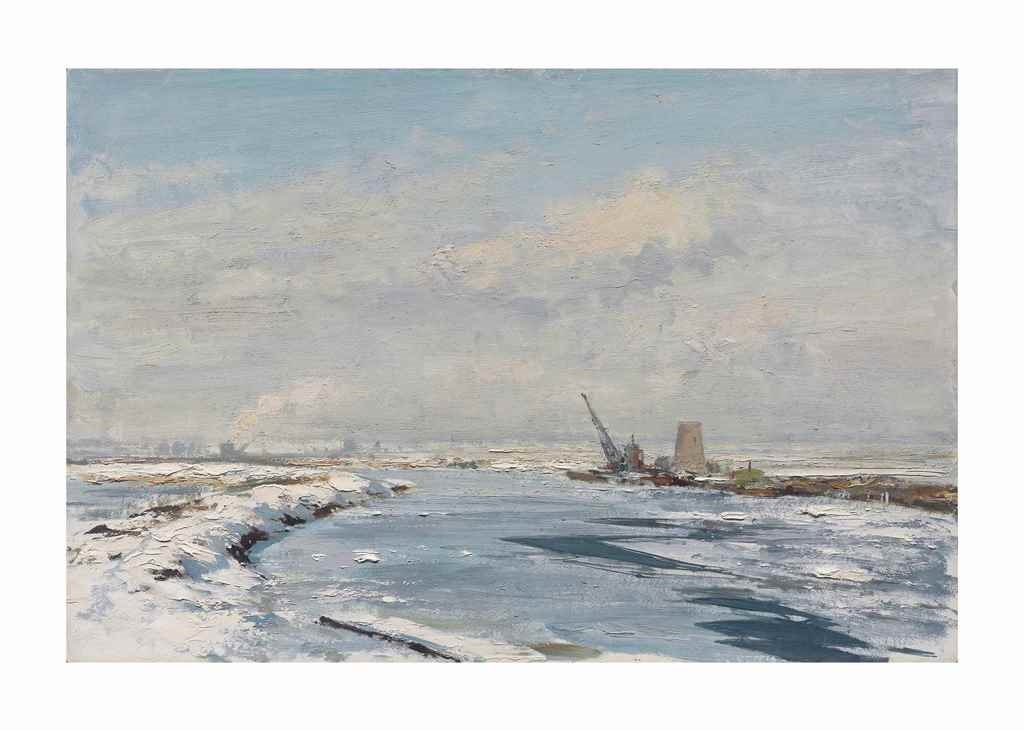 Edward Brian Seago | QUAYSIDE AT ABERDEEN, HONG KONG | MutualArt