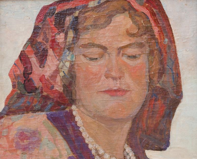 Giuseppe Antonio Petrini | PORTRAIT OF A WOMAN | MutualArt