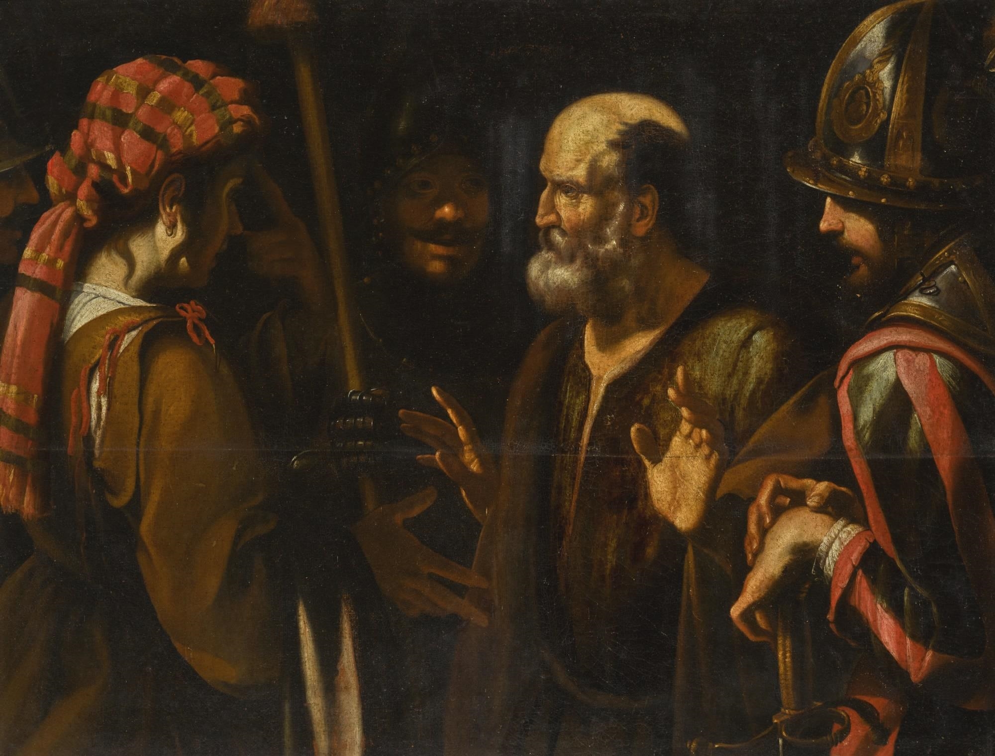 Caravaggio | The Denial Of Saint Peter | MutualArt