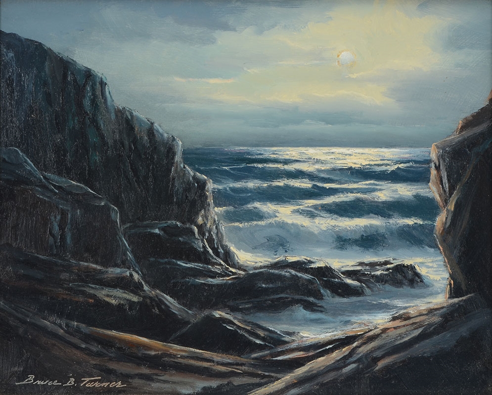 Bruce Backman Turner | Magnolia Moon | MutualArt